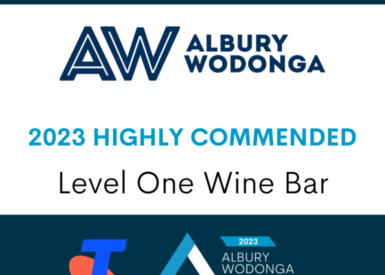 Level One Wine Bar Albury – Level One Wine Bar, Albury, features a ...